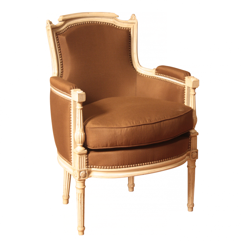 Bergère Blandin style Louis XVI - Louis XVI - Ateliers Allot - meubles ...