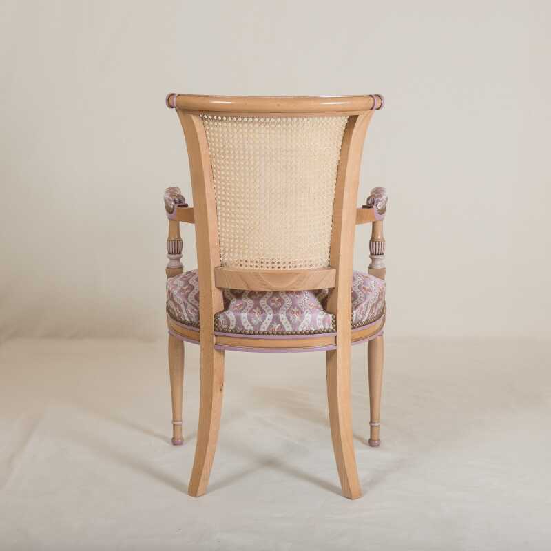 Cabriolet Charret style Directoire - Directoire - Ateliers Allot ...